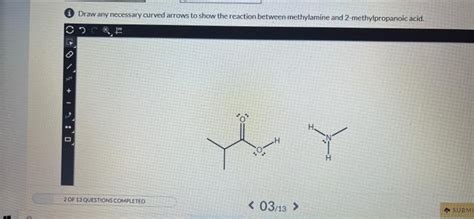 Solved Draw Any Necessary Curved Arrows To Show The Reaction Chegg