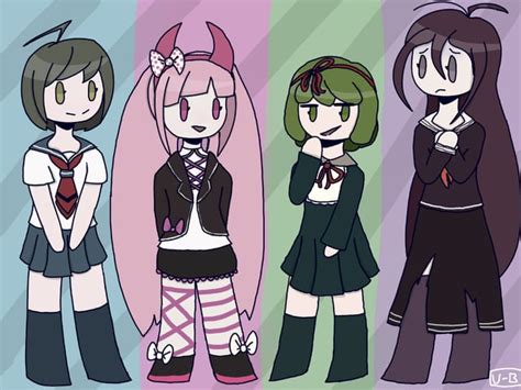 Ultra Despair Girls Rdanganronpa