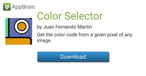 Color Selector For Android Free App Download