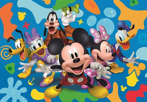 Puzzle Disney Mickey And Friends Idées De Cadeaux Originaux