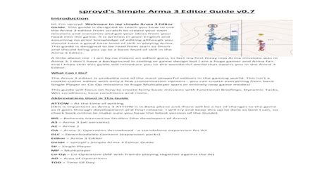 Best Arma 3 Game Modes Iesvica