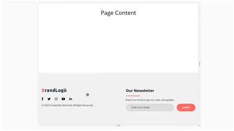 HTML CSS 制作自适应网页底部代码 网页前端设计 cid1033 网页前端期末作业 html css jquery制作个人主页
