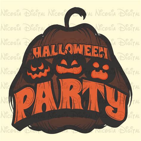 Halloween Svg Trick Or Treat Svg Halloween Cut Files Pumpkin Svg