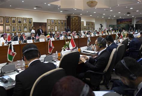 منظمة التعاون الإسلامي انتخاب التشادي حسين ابراهيم طه أمينا عاما