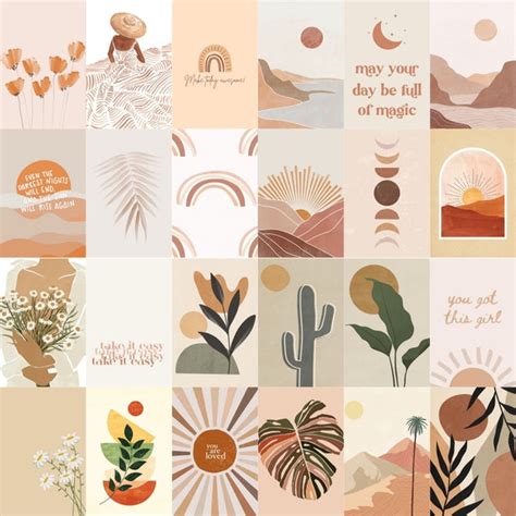 Nude Aesthetic Collage Etsy