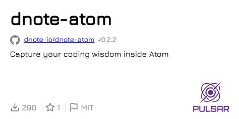 dnote atom