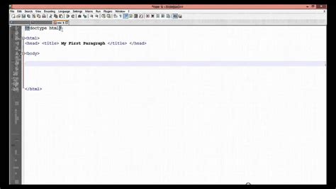 Html And Css Tutorial For Beginners Inserting Paragraphs Video 10 Of