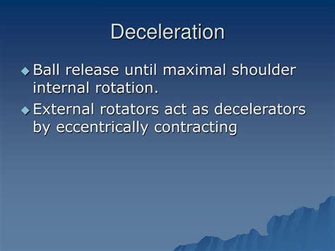 Ppt The Shoulder Complex Powerpoint Presentation Free Download Id