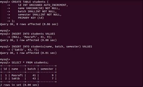 mysql create table example integer cabinets matttroy