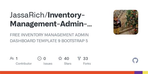 github jassarich inventory management admin dashboard free inventory