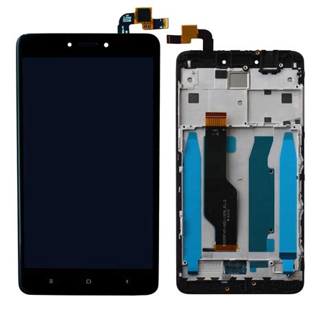 Redmi Note 7 Display and Touch Screen Glass Combo Replacement - Touch ...