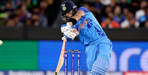 Ind Vs Ned Virat Kohli Smashes Yet Another T20 World Cup Fifty Goes