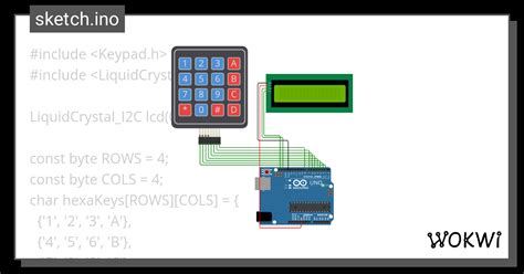 Topik Aritmatika Keypad Copy Wokwi Esp Stm Arduino Simulator
