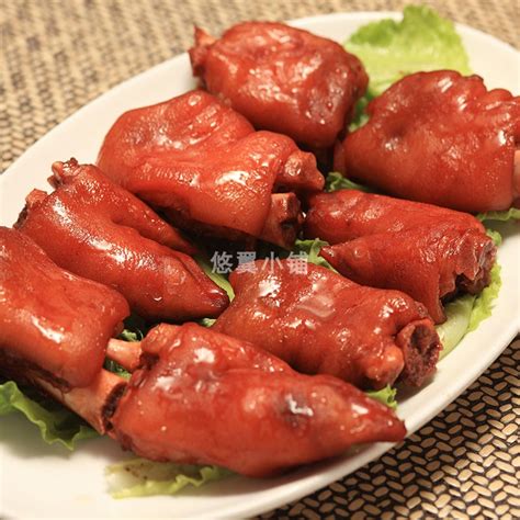 三凤桥酱汁猪蹄235g中华老字号即食卤味熟食酱肘子无锡特产小吃虎窝淘