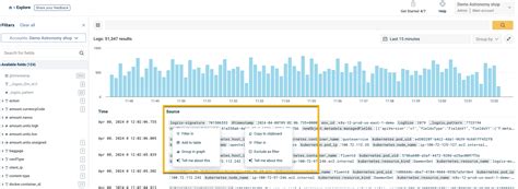 Intro To Explore Logz Io Docs