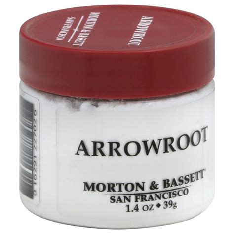 Morton And Bassett Arrowroot 14oz Single Herb