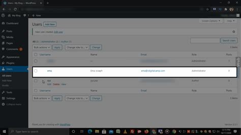 How To Add Remove And Manage Users In Wordpress