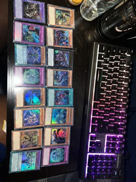 Yu Gi Oh Age Of Overlord Opened Booster Box German Eur 10501