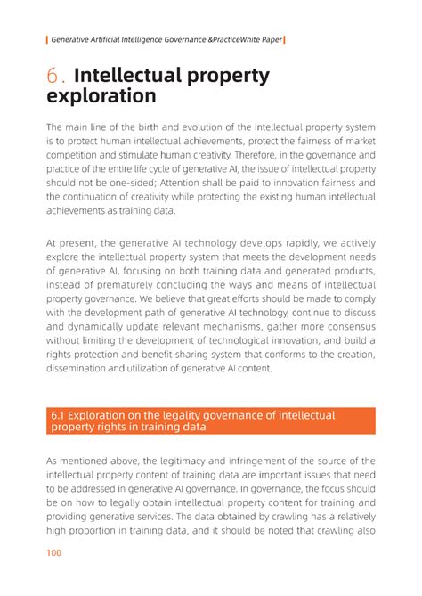 白皮书第四章 practice and exploration of generative ai risk governance 文心aigc