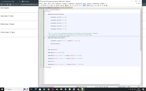 LO QUE HICIMOS EN EL AULA Lógica de programación Primeros pasos Alura Latam Cursos online