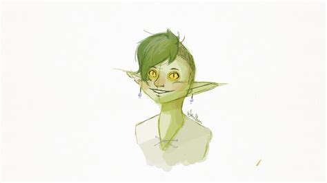 Goblin Sketch By Veegzee On Deviantart