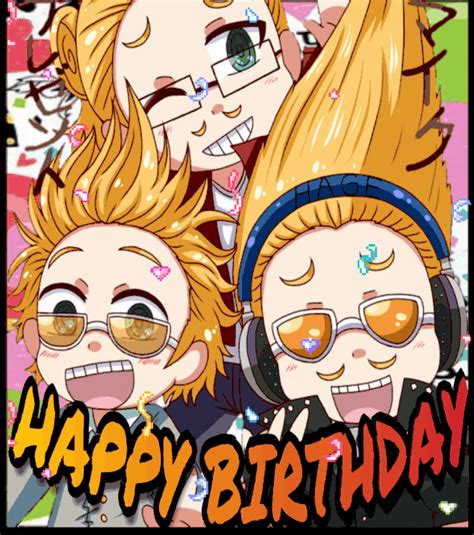 🎊🎉¡¡happy Birthday Present Mic🎉🎊 Boku No Hero Academia Amino Amino