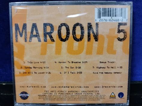 Maroon 5 Acoustic Ep Album Cover