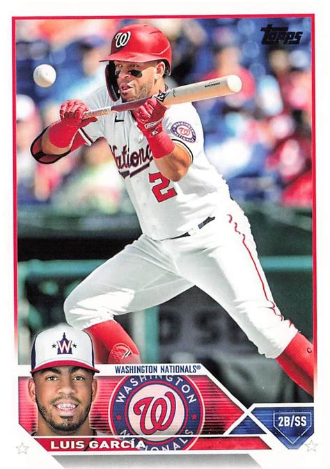 2023 Topps 193 Luis Garcia Trading Card Database