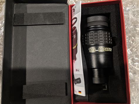 Baader Morpheus Eyepieces On Sale Page 2 Eyepieces Cloudy Nights