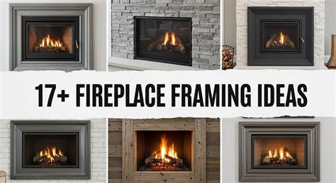 17 Diy Fireplace Framing Ideas For Every Home Style