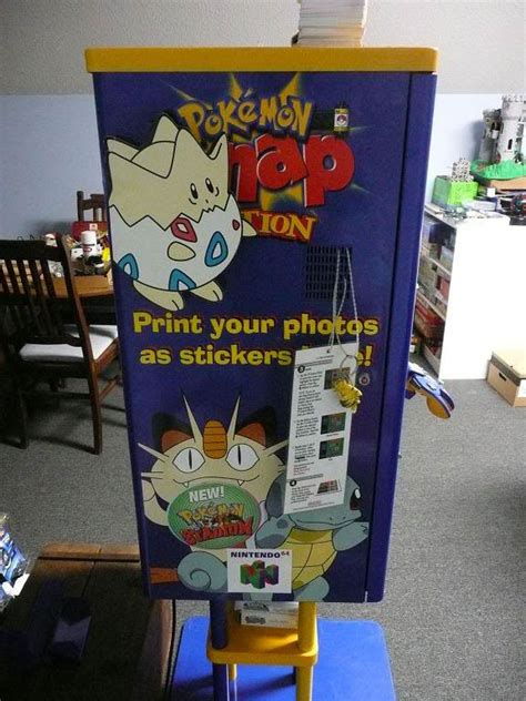 Pokémon Snap “pokémon Station” Featured In Blockbuster Stores In 1999