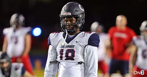 2024 Top 100 Recruit Dylan Stephenson Trims His List To 10 Schools On3