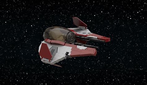 Lego Moc Anankin And Obi Wans Interceptors By Mamo365 Rebrickable