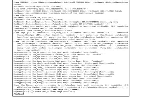A Part Of The Fuzzy Owl Ontology Structure For Fig 5 Download