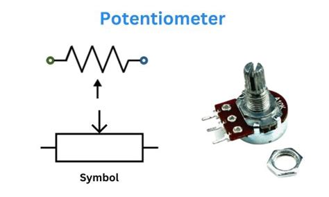 Variable Resistor Pin Configuration 781 Potentiometer Variable