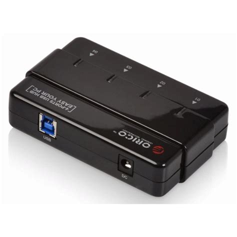 Jual Orico H4928 U3 4 Port Powered Usb 30 Hub Superspeed Shopee