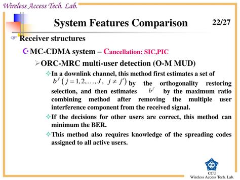 Ppt Multi Carrier Cdma Powerpoint Presentation Free Download Id466115