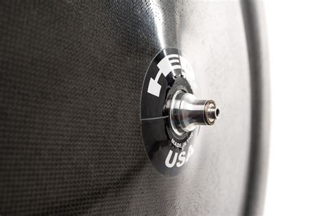 Hed Jet Disc Carbon Clincher 700c Rear Wheel The Pros Closet