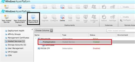 Windows Azure For Developers Task 6 Hosting Aspnet Application In New Silverlight Based Azure