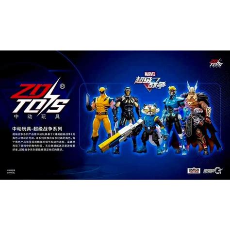 Zd Toys 110 Marvel Gamerverse Figures Shopee Philippines