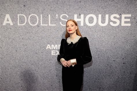 🔞at The Jamie Lloyd Companys A Dolls House Opening In Ny Jessica