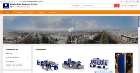 青岛桑纳电气正式上线中国制造网（made In China） Qingdao Solna Electric Co Ltd