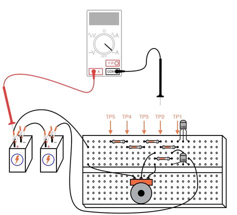 Si Lab A Simple Bjt Current Mirror Circuit Discrete Semiconductor