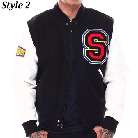 Bart Simpson Varsity Jacket Buy Jackets Online Jacketline