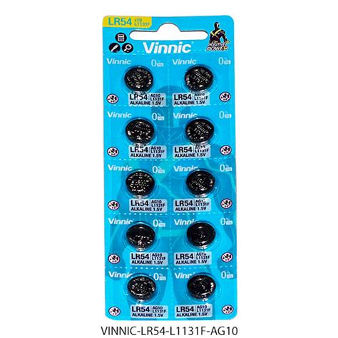 Pila Vinnic Lr54 Importadora Central