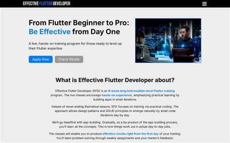 Bredec Gmbh On Linkedin Effective Flutter Developer Live Classes