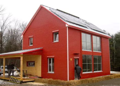 科普 图解被动式住宅 绿色建筑研习社