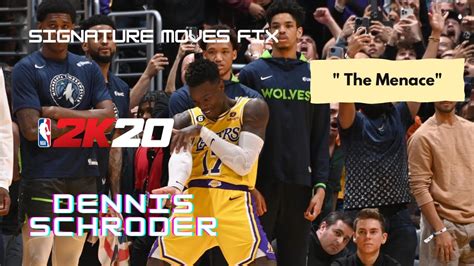 Dennis Schroder Jumpshot And Signature Fix Full Edit NBA K Mobile YouTube