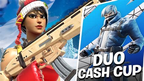 Duo Cash Cup With Last Min Duo Fortnite Nederlands Youtube