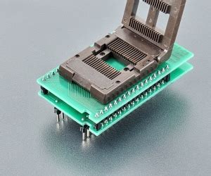 DIL SSOP ZIF CS Programming Programmer Adapter Socket Converter Package SSOP Elnec